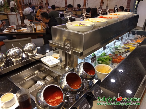 Selby's Food Corner: Steak 21 Buffet