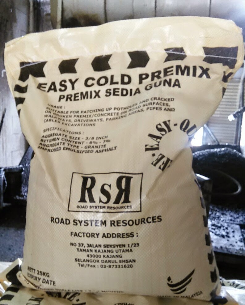 Easy CoLd PrEmiX ( TaR JaLaN )