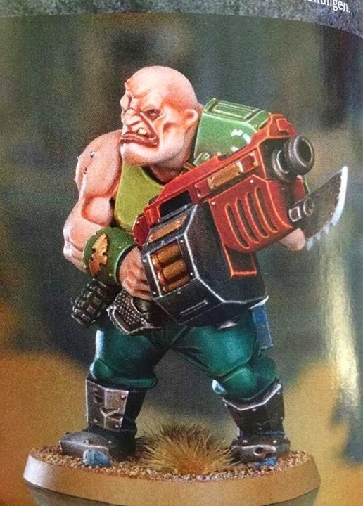 Wargames: primeras imágenes de Horus, los nuevos ogretes y el Hydra ...