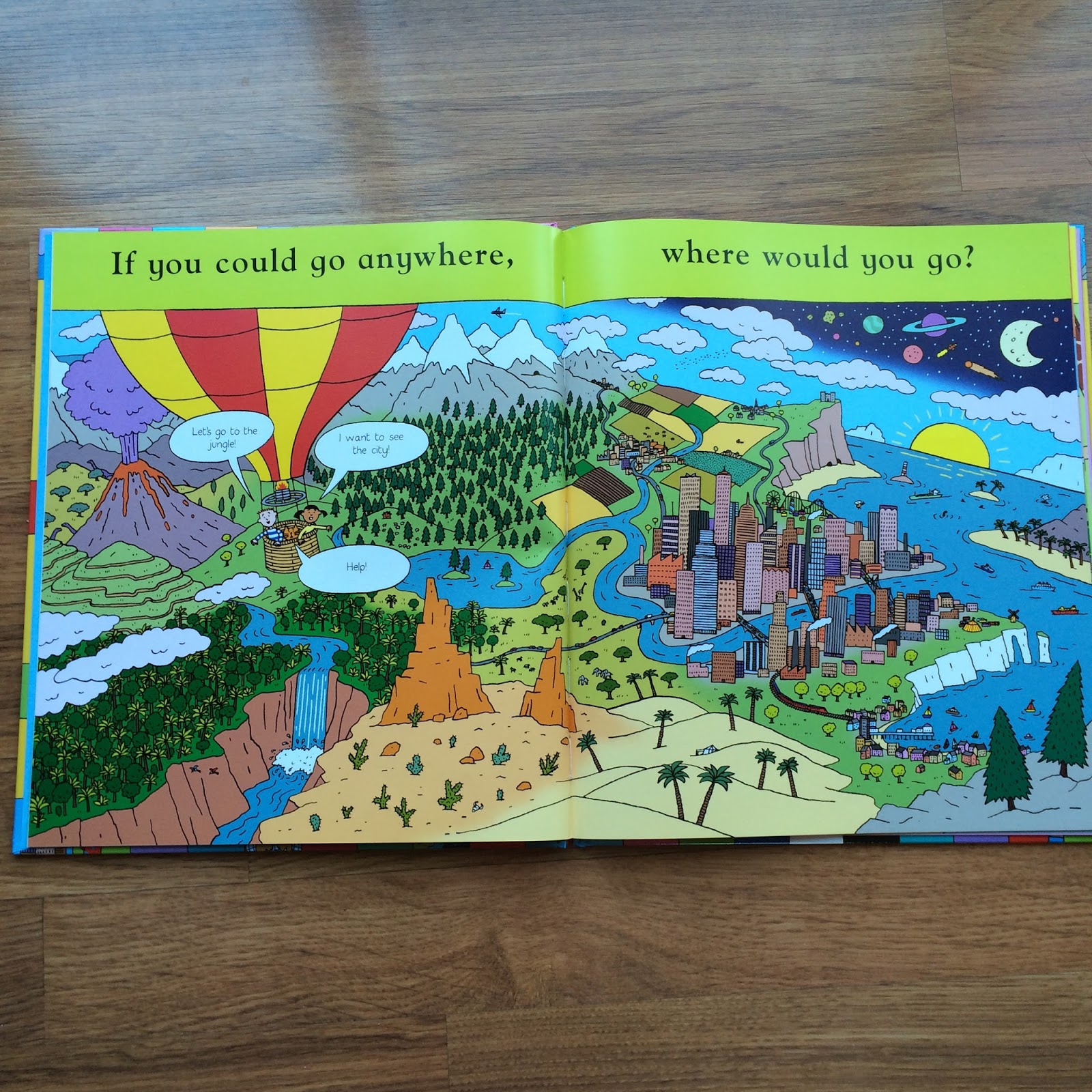 The Lion is a Bookworm: Usborne Review: You Choose