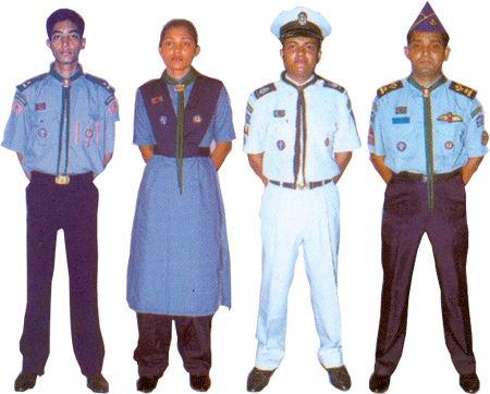 Uniform ~ Kulgaon City Corporation College Rover Group