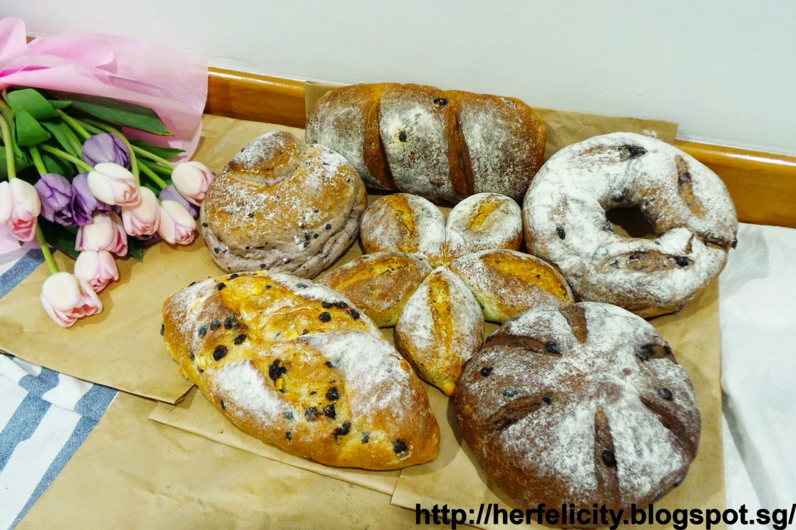 Lirong | A singapore food and lifestyle blog: Ad: Bread Society's Fall ...