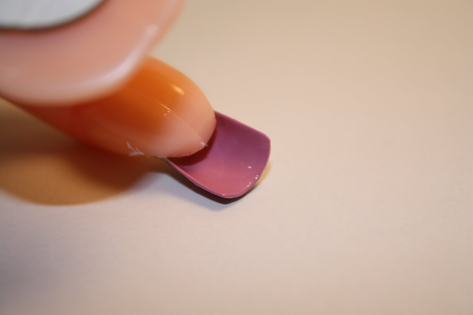 Nails In Nippon: Louboutin Mani: Painting Under The Nail Tutorial
