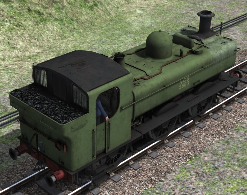 Victory Works: GWR Pannier Tanks: 5700/8750 Post Britsh Railways