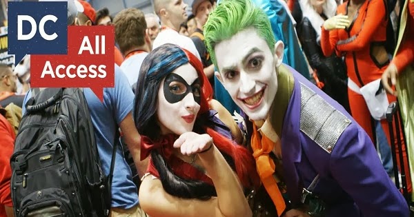 DC All Access Debuts with Looks at Upcoming DC Comic Releases and a ...