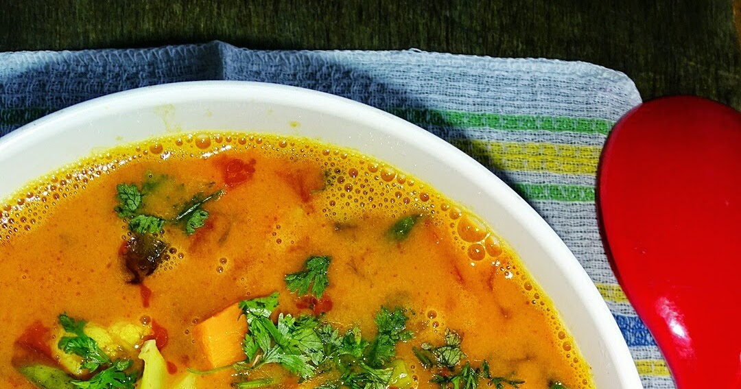 Veg Indian Good Food Recipes..: Sindhi Kadhi ( Mixed Vegetables cooked ...