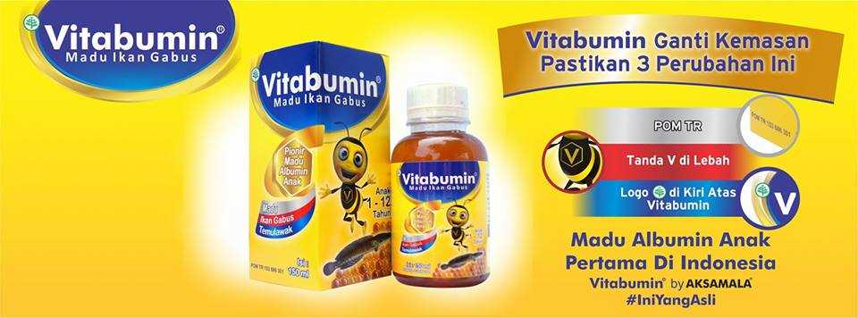 Vitabumin di Apotik Kota Anda dengan Harga Termurah