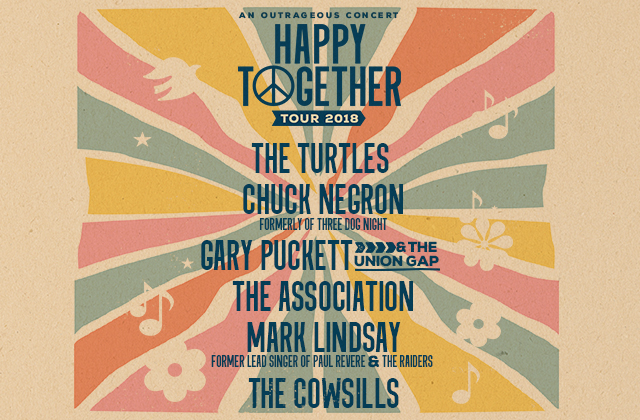 A Boat Against the Current: Concert Review: Happy Together Tour ...