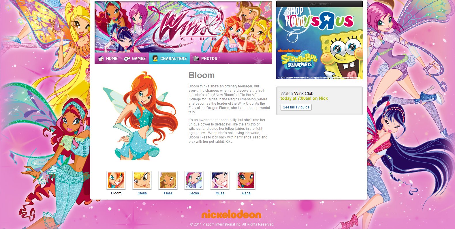 Nuevo fondo de pantalla Winx Club!! - Winx Club All