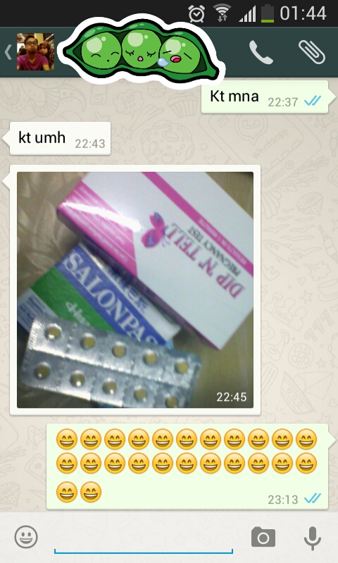 haihayahai: Pengalaman Mengandung (anak pertama) : Simptom