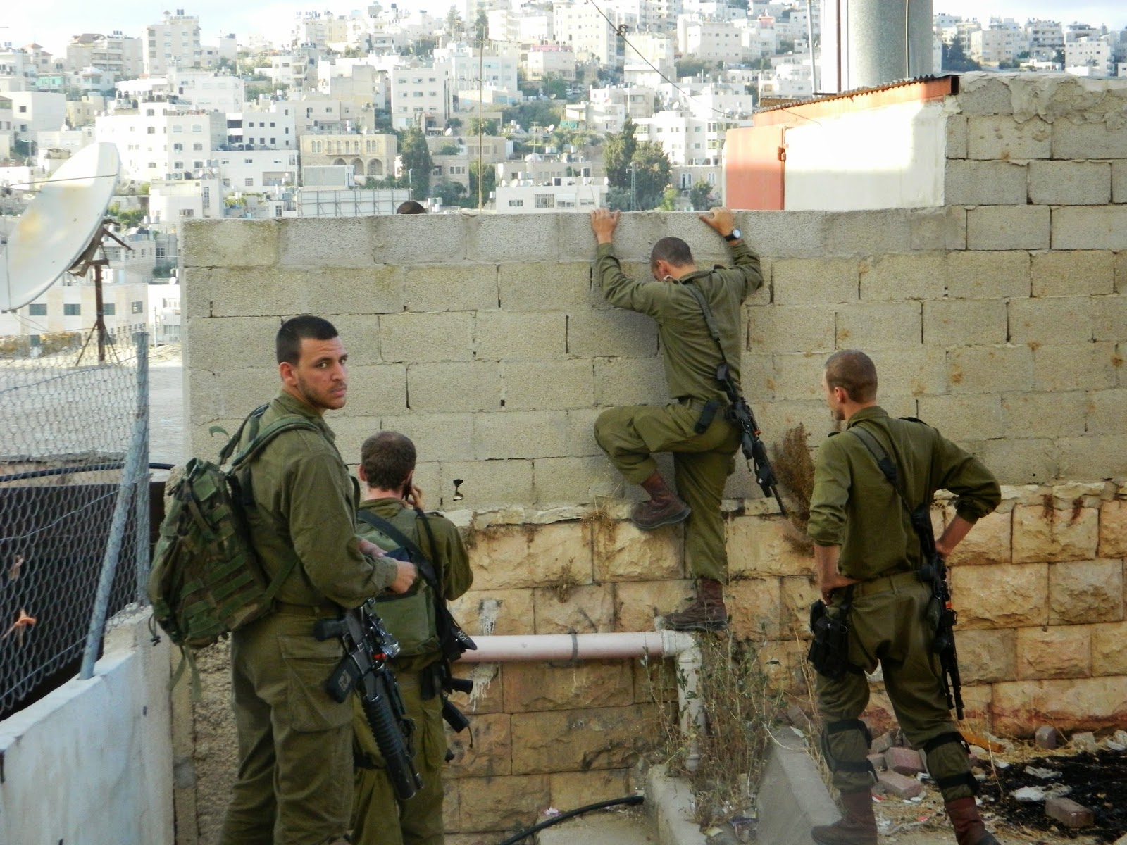 Mighty Stream: Saturday, August 9- Israeli sniper shoots Palestinian youth