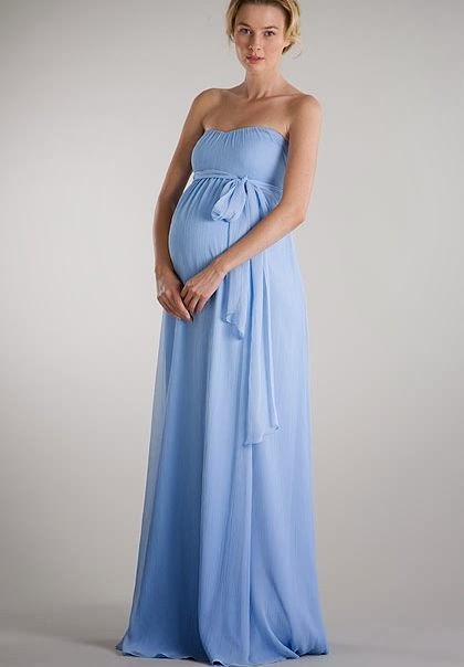 WhiteAzalea Maternity Dresses: Long Maternity Dress for Your Special Night