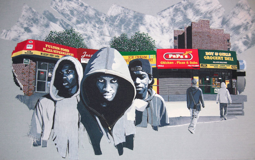 Simply Creative: Denim Art by Ian Berry