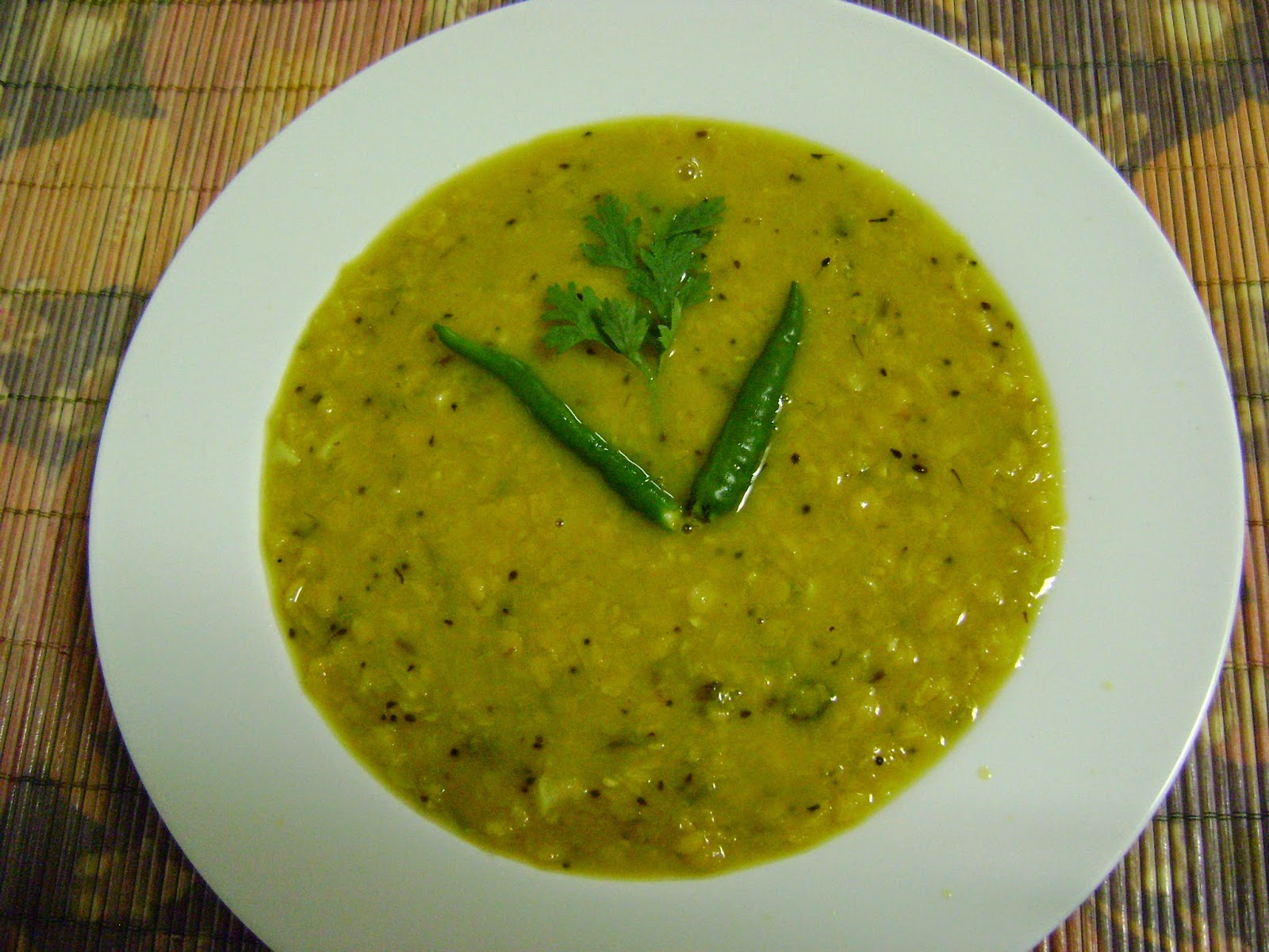Bethica's Kitchen Flavours: Cholar Dal with a Twist - Bengali Style ...