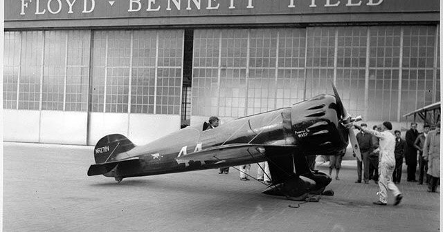 daily timewaster: Wedell-Williams Model 44 with pilot James “Jimmy ...