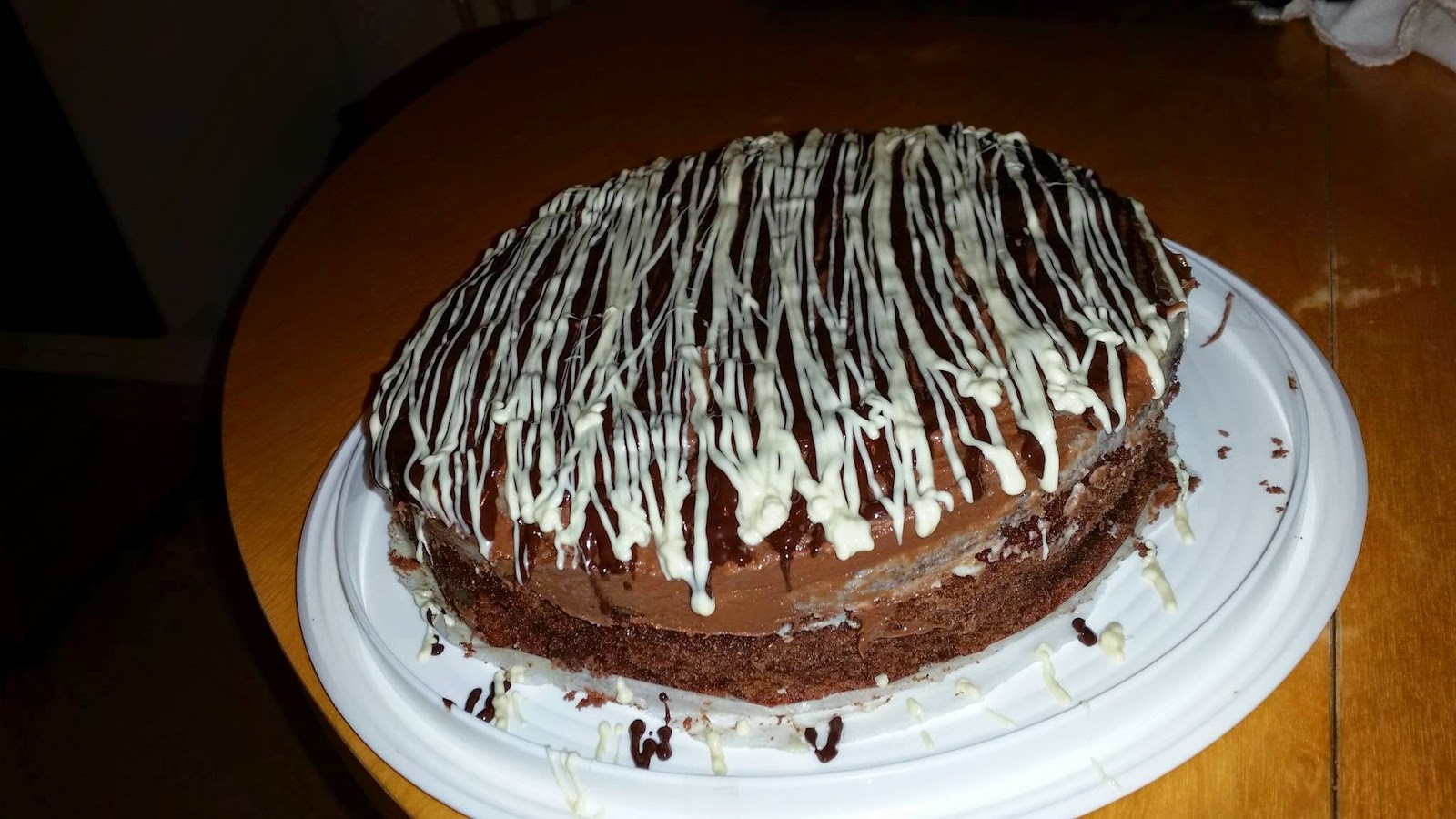 I love food: Kinder kakku