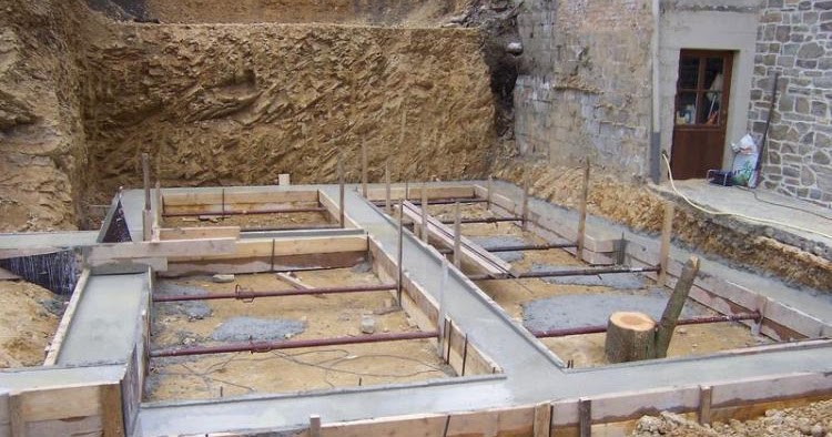 Fondations profondes et superficielles ~ Bâtiment et travaux publics