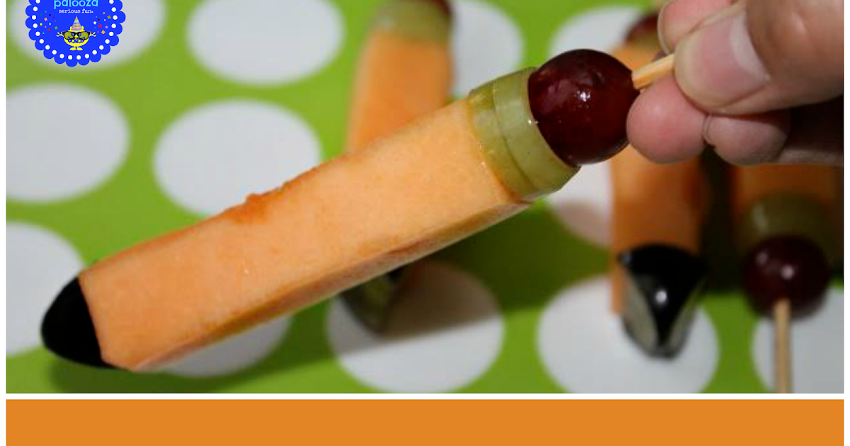 hoopla palooza: pencil fruit snacks