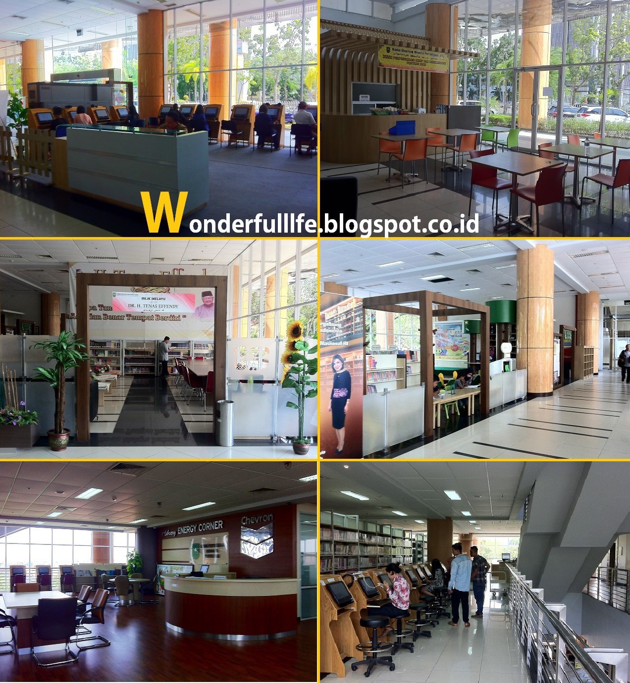 Kemegahan dan Keunikan Perpustakaan Soeman HS Pekanbaru - Travelicious