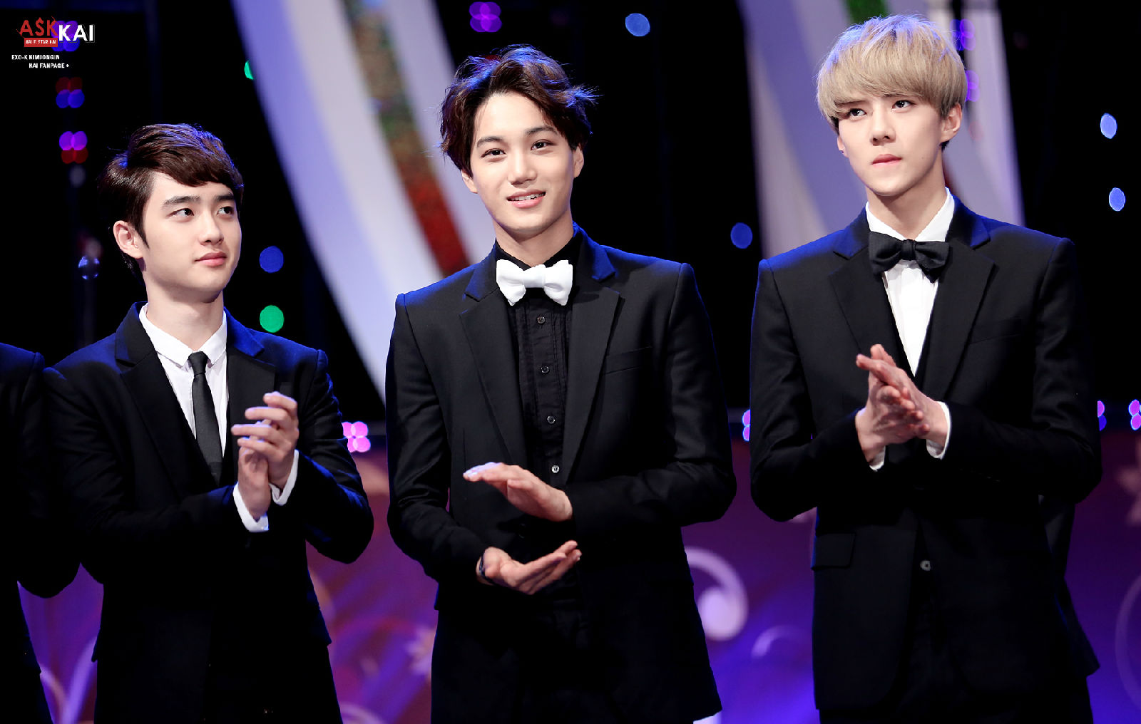KAISOOID: 121128 Kaisoo at 19th Korean Entertainment Award