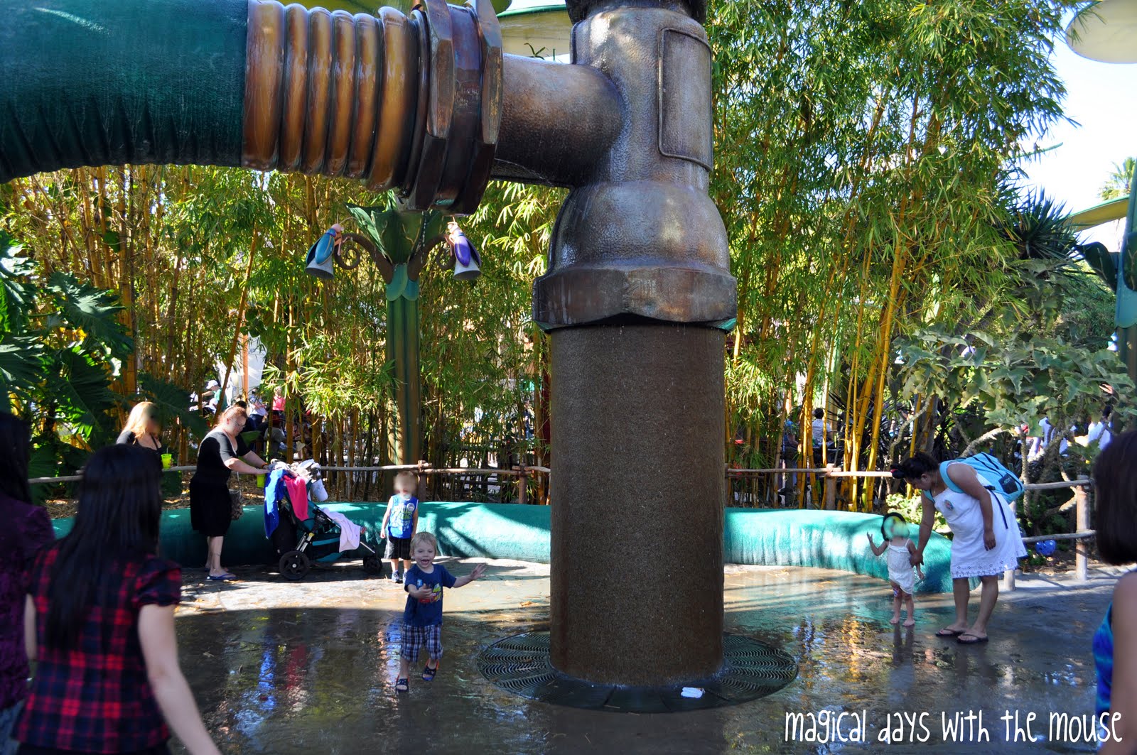 Magical Days with the Mouse: Let Your Little Ants Cool Off at Princess ...