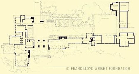 История и теория дизайна от Александра Подгорного: Резиденция Талиесин ...