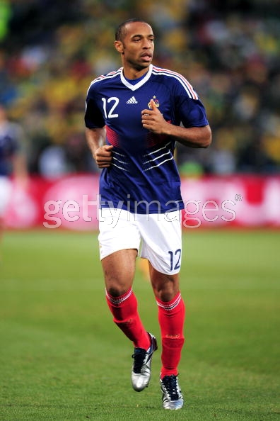 The Football Kit Room: 2010 France Home Kit