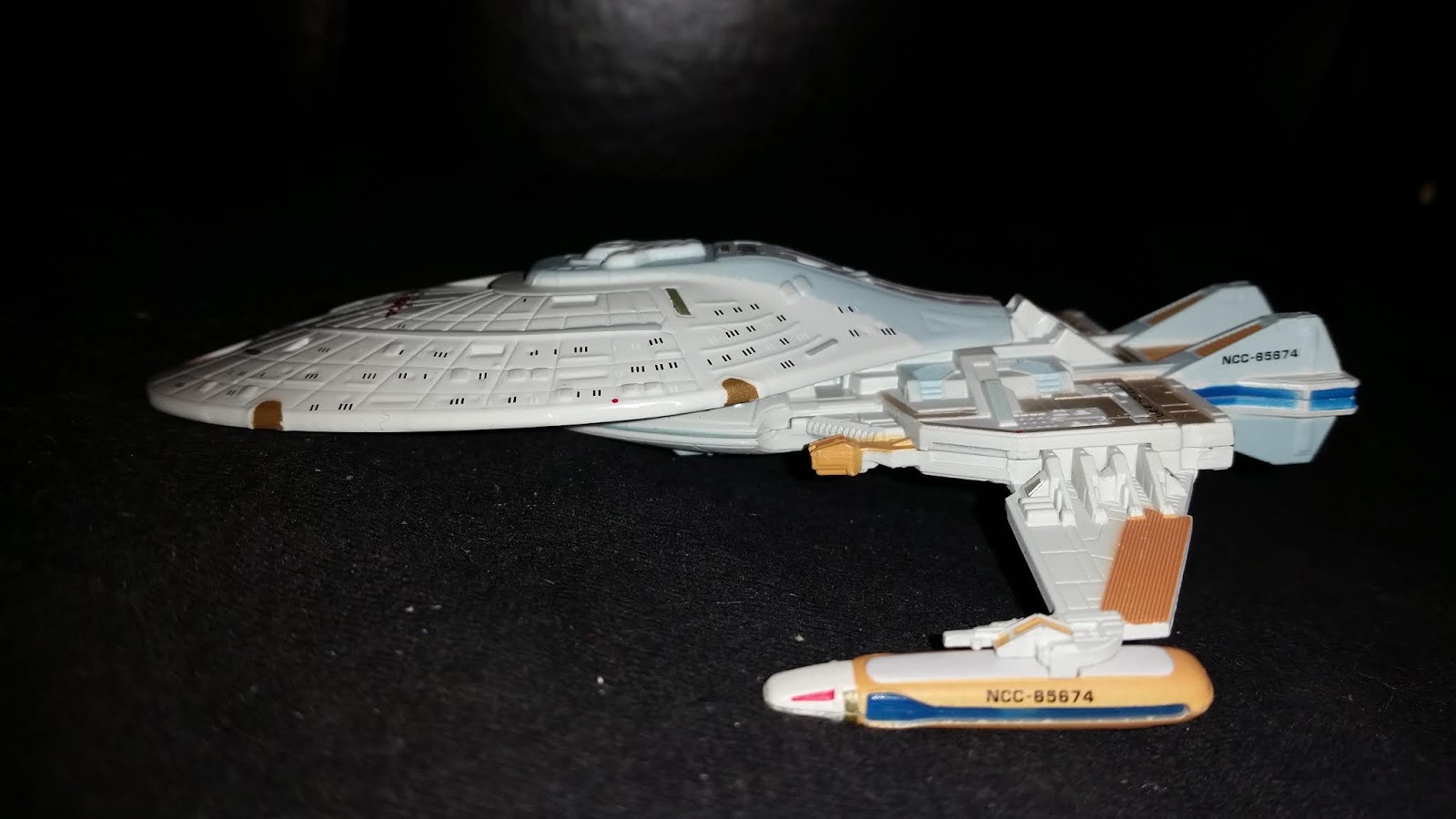 Deep Space Pat: EMvTW 122: USS Yeager NCC 65674 (Yeager Class)