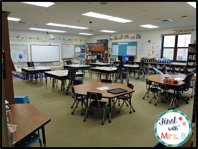 Classroom Tour!! (2015) - First With Mrs. B