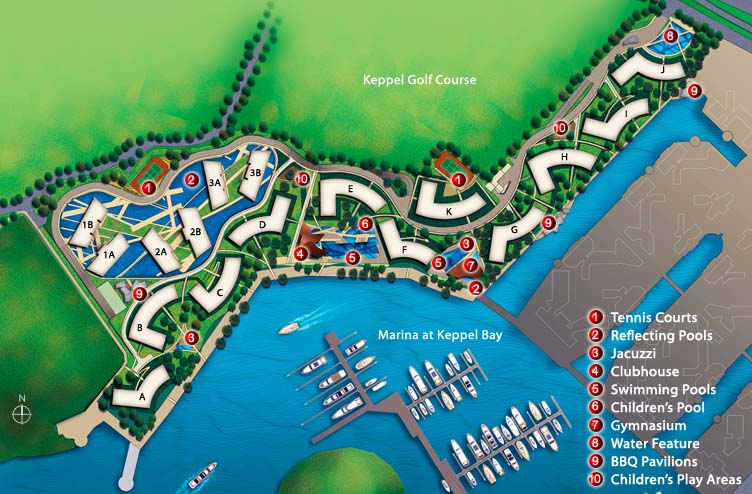 SG PropTalk (Old): Reflections at Keppel Bay: Villa unit achieved $3 ...