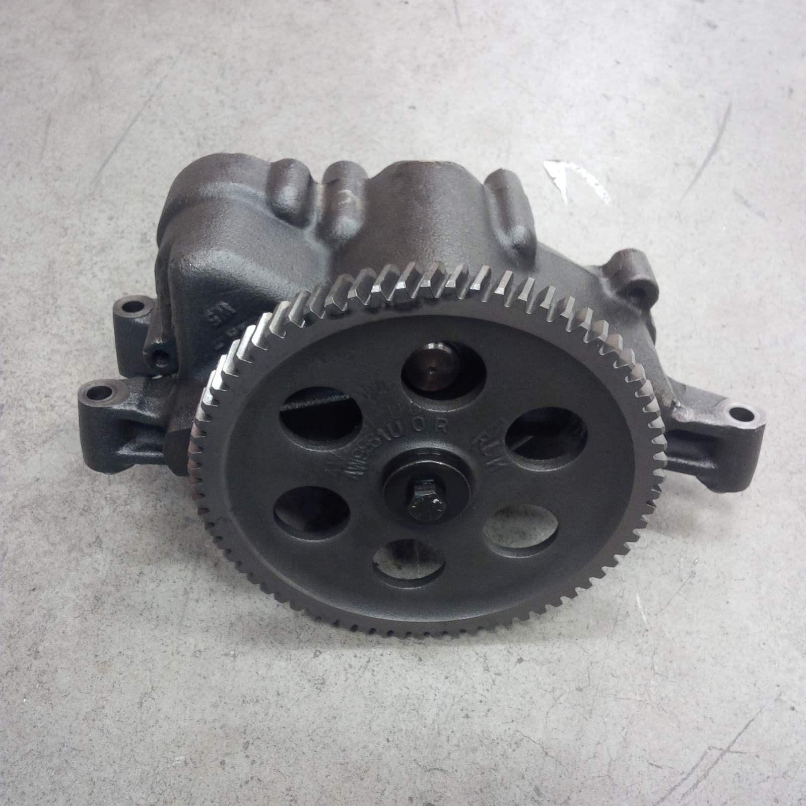G-Motors: NEW RECON PROGRAM AVAILABLE. Oil Pump, Bomba Aceite 3406 ...