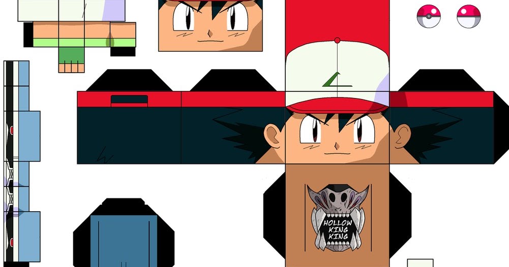 De cubeecraft y algo más: Cubeecraft Pokemon