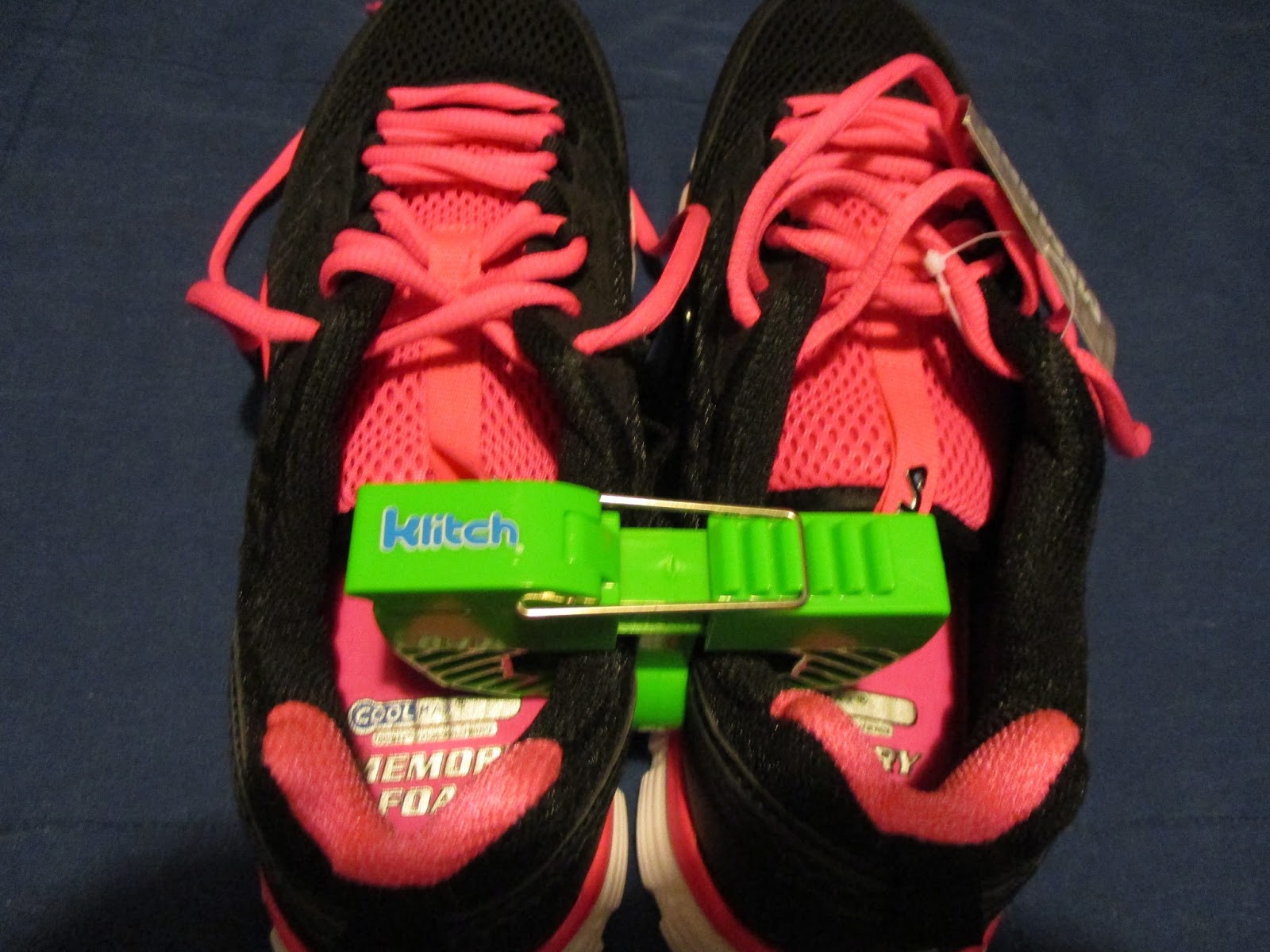 Missy's Product Reviews : Klitch Footwear Clip