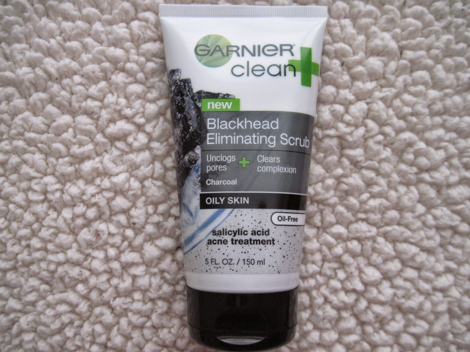 Skin Stuff by Katy: Review: Garnier Clean+ Blackhead Eliminating Scrub