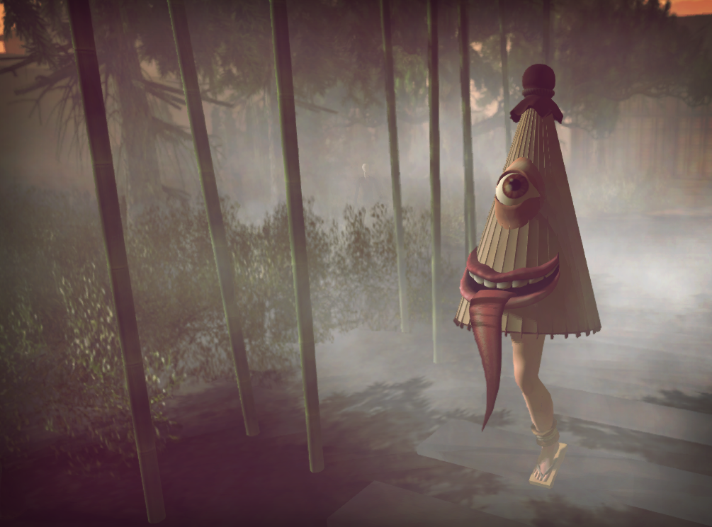 Ami of Second Life: Kasa-Obake Traditional Avatar