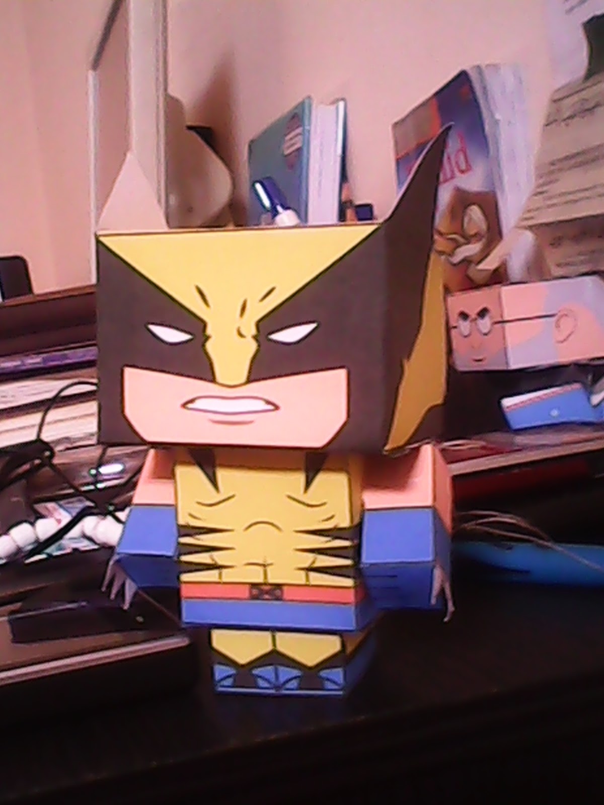 bonjour craftie: Cube Craft