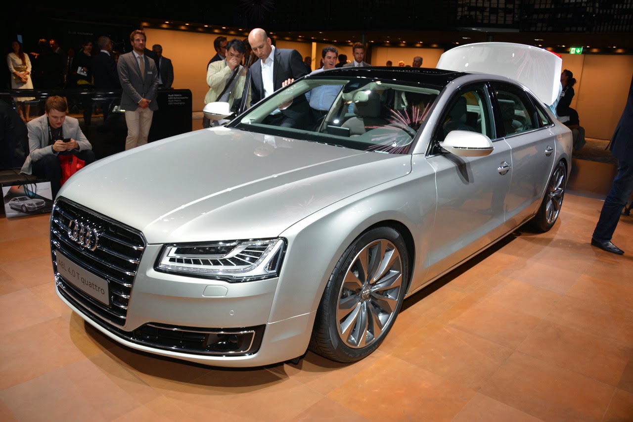 Audi A8 2014 | Imágenes Concept Car