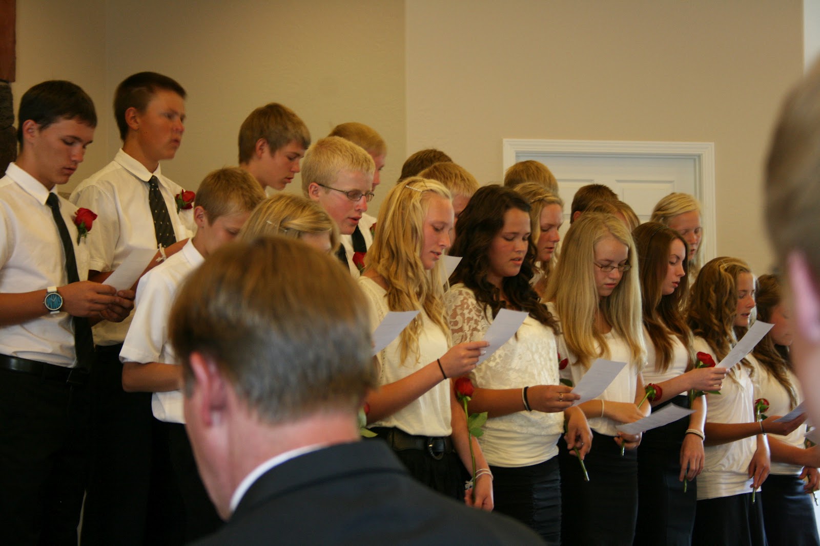 430 Breezy Lane: confirmation at kamp kipa