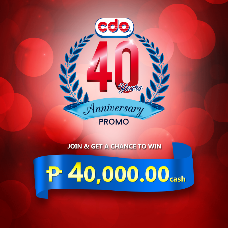 CDO 40th Anniversary Promo - Rochelle Rivera