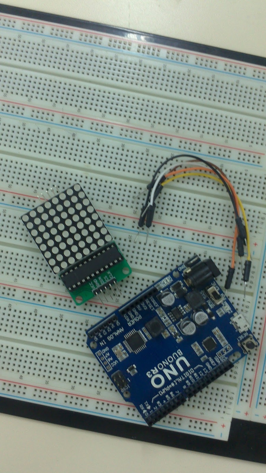Programando en Arduino Uno (COM3): noviembre 2015