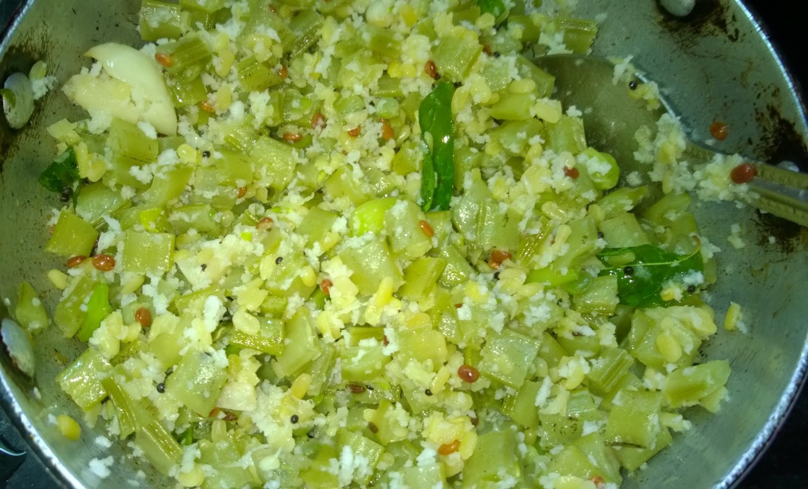 Goru Chikkudukaya Iguru (Cluster Beans Recipe) Goru Chikkudukaya Iguru (Cluster Beans Recipe)