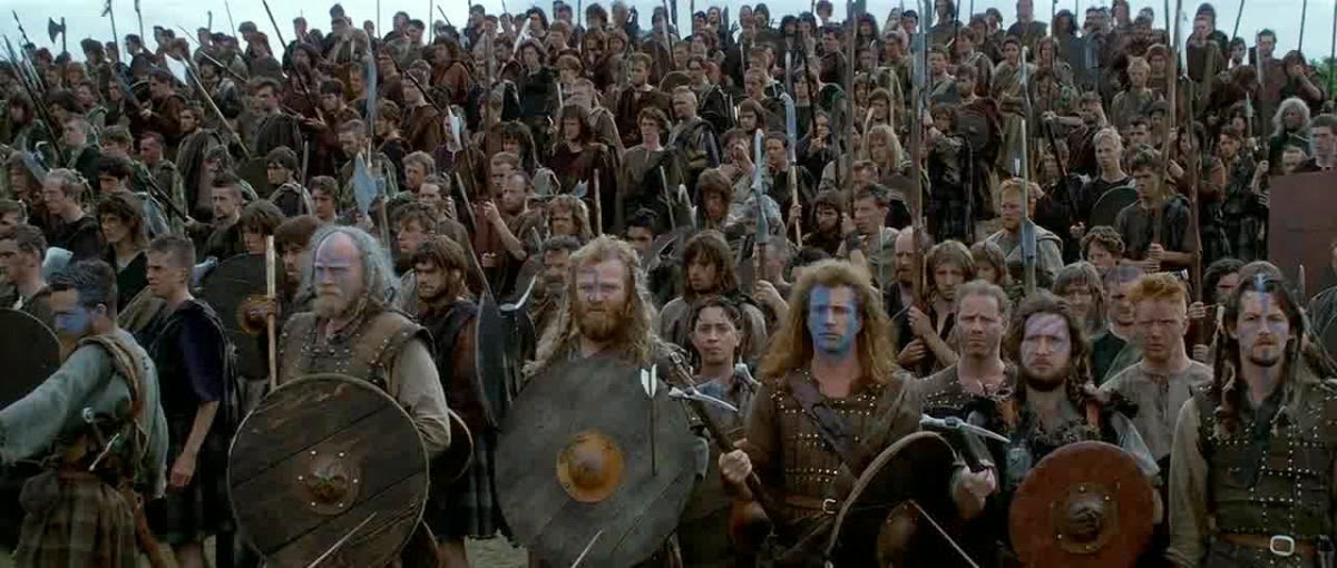 END TITLES.: BSO- BRAVEHEART- James Horner.