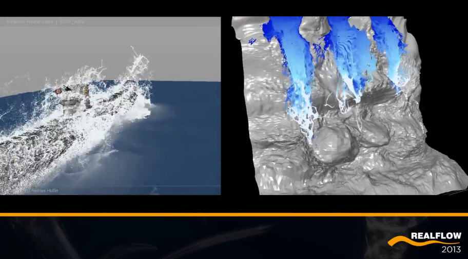 RealFlow 2013 Technical Reel | Computer Graphics Daily News