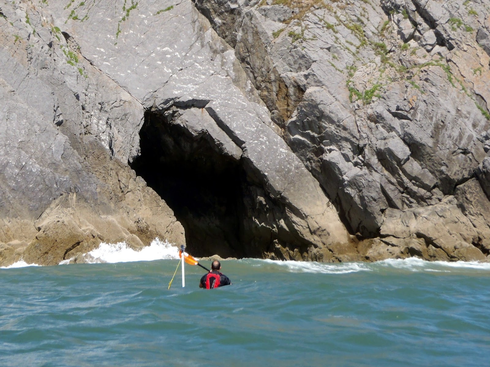 Stuart Yendle - Sea Kayak Adventures: Three Cliffs Bay