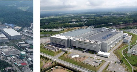 Image Sensors World: Second Earthquake Affects Two Sony Fabs