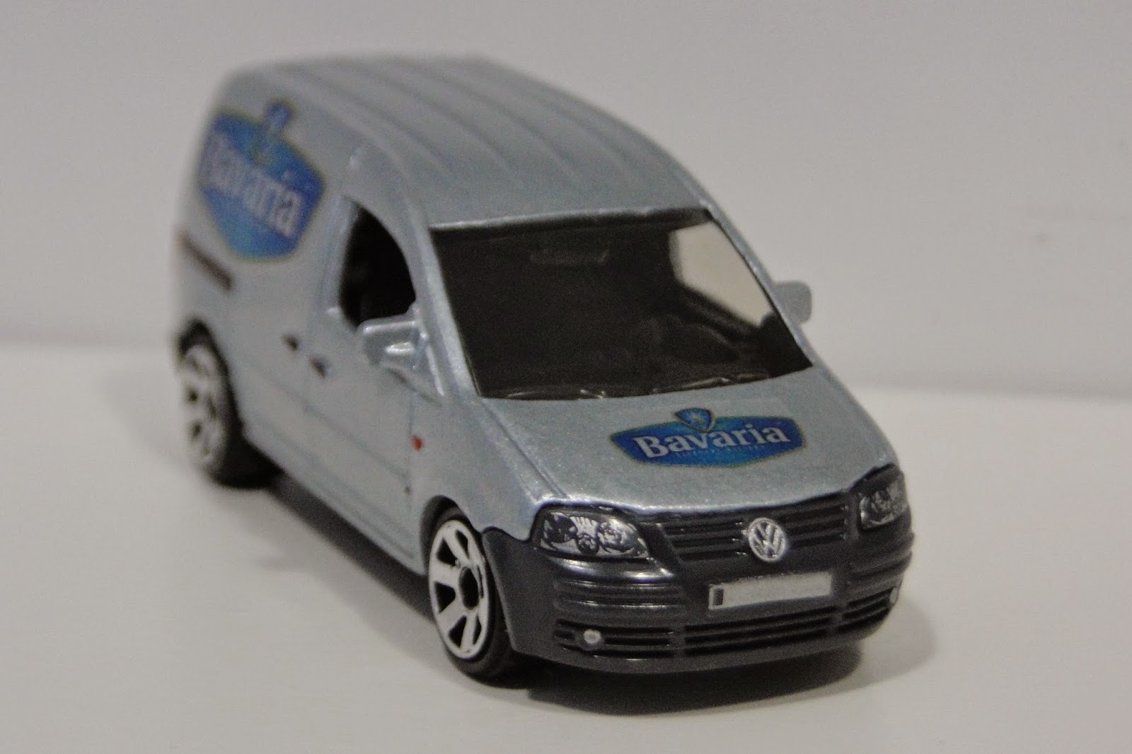 3inchDiecastBliss: Matchbox VW Caddy - The Customs