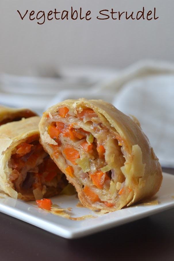 Palakkad Chamayal: Vegetable Strudel