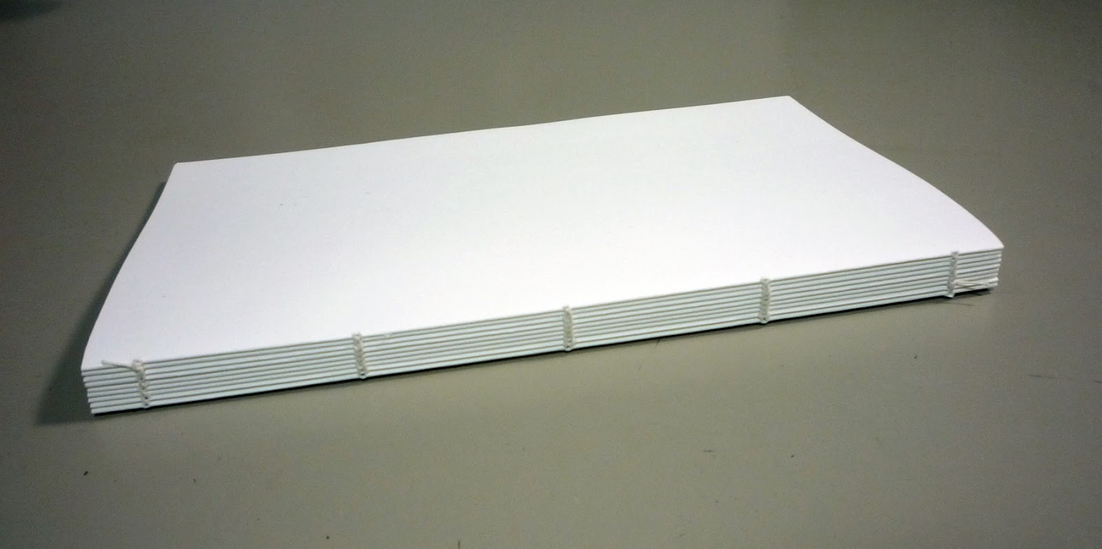 About The Binding Bradel Binding Part 3 A Three Piece Cover Binding