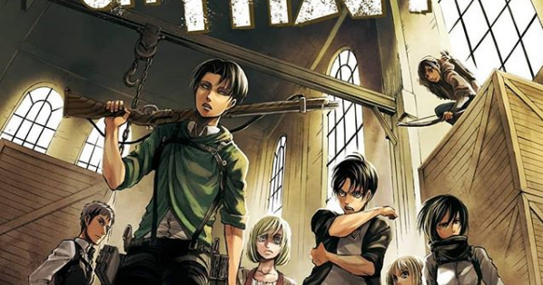 Attack On Titan' Reveals One Hero's Back-Stabbing Turn - All the ...