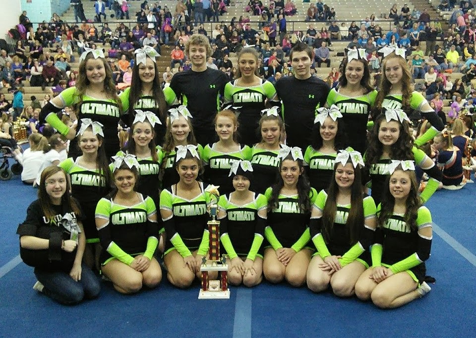 Cameron County PA News: Ultimate Cheer Competition